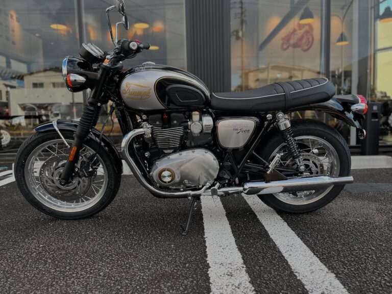 新型 ICON EDITION T120 展示中です！ | ブログ | トライアンフ仙台