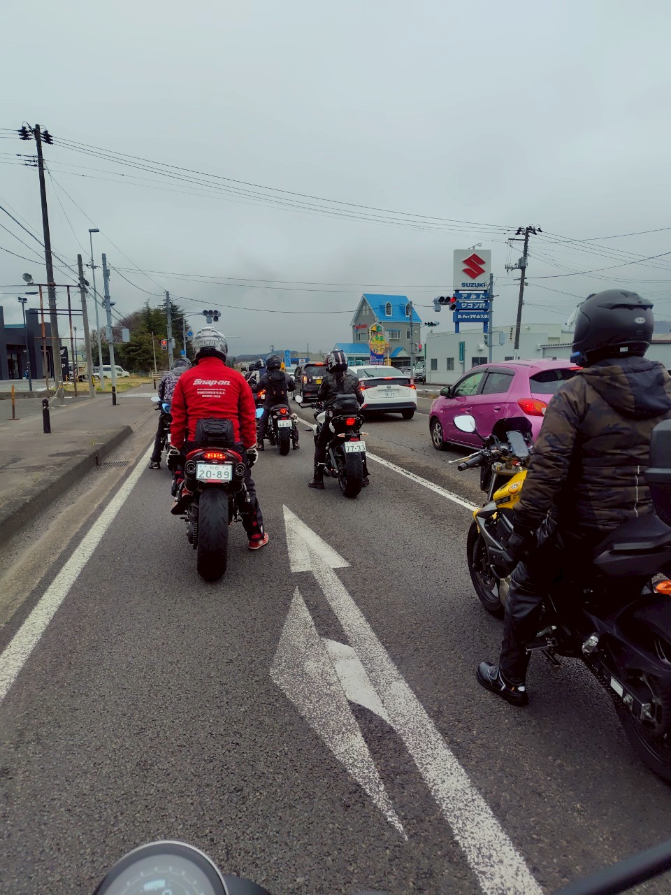 April Rideご参加ありがとうござました！ | ブログ | トライアンフ仙台